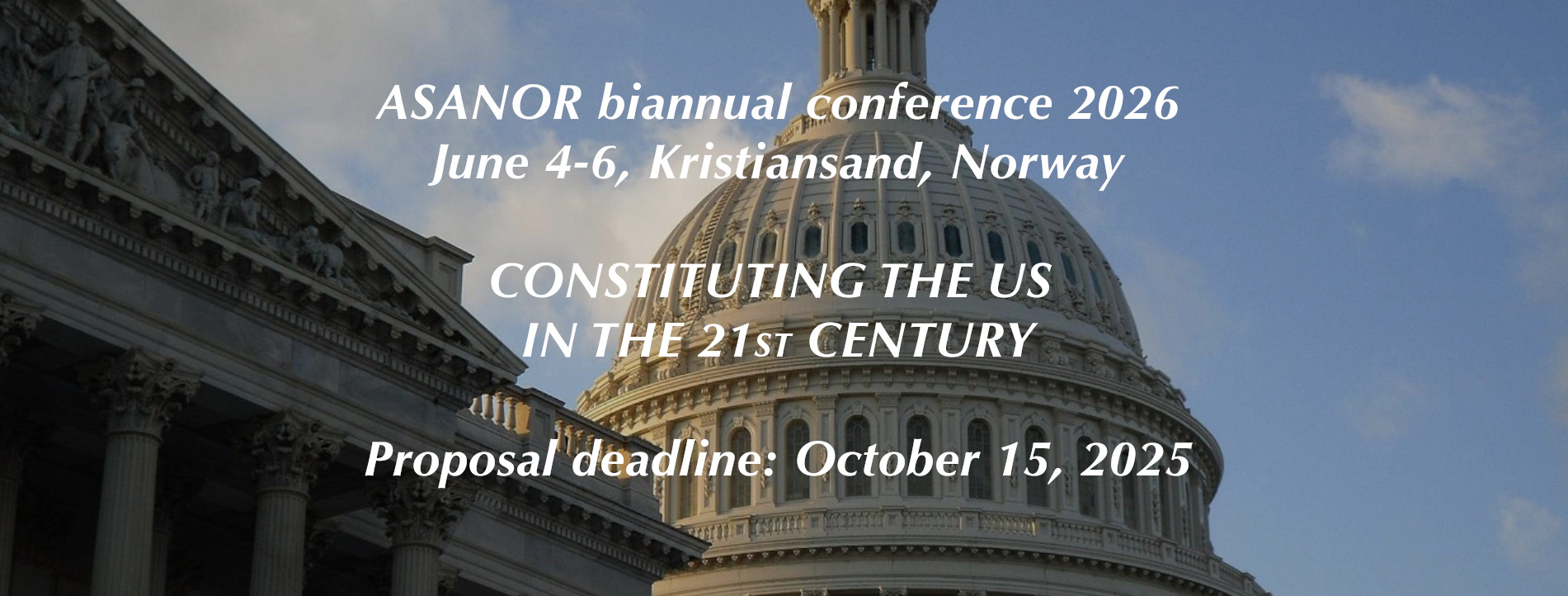 2026 Conference – American Studies Association of Norway